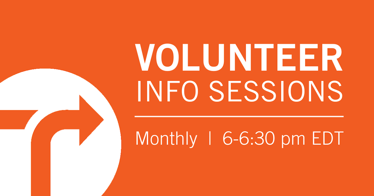 Volunteer Info Session · Transportation Alternatives